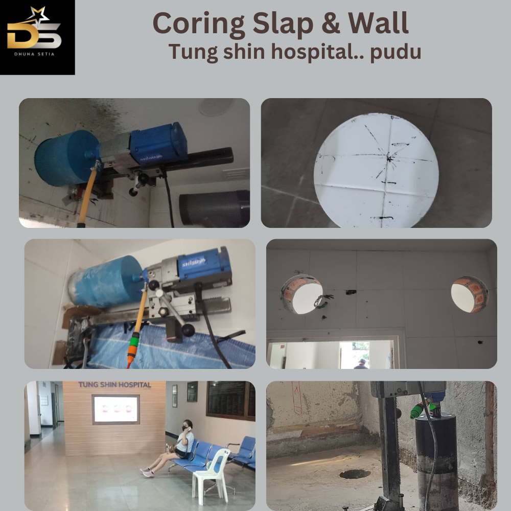 Specialist | Concrete coring | Cutting Saw | Coring wall